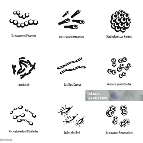 vetores de conjunto de Ícones do agente causador estilo simples e mais imagens de agricultura