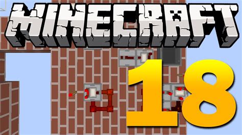 Tutorial De Redstone 18 Loop Infinito Youtube
