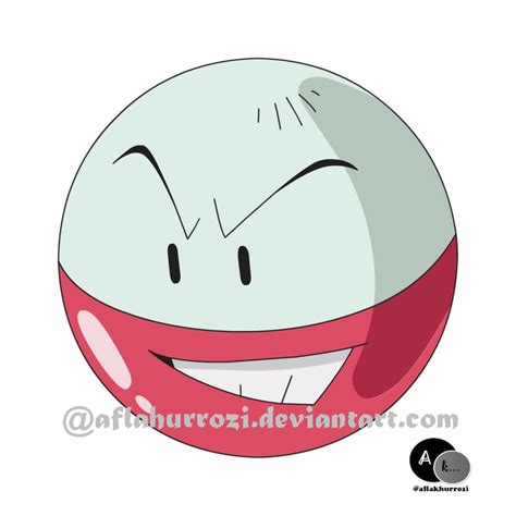 Pokemon Electrode By Aflakhurrozi On Deviantart Pokemon Electrodes Mewtwo