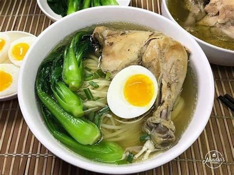 𝙱𝚘 ကြက်ပေါင်းခေါက်ဆွဲလုပ်နည်း ၅ ပွဲစာအတွက် ပါဝင်သောပစ္စည်းများ ၁။ က