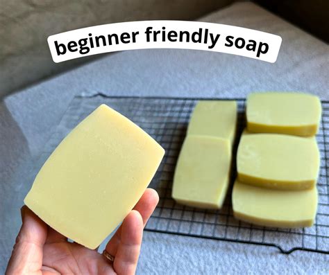Soap Tutorial And Recipe For Absolute Beginners You Can Do It — Elly