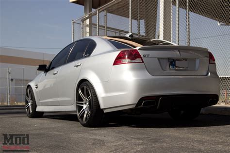 Pontiac G8 GT on Concept One Wheels - ModBargains.com Blog