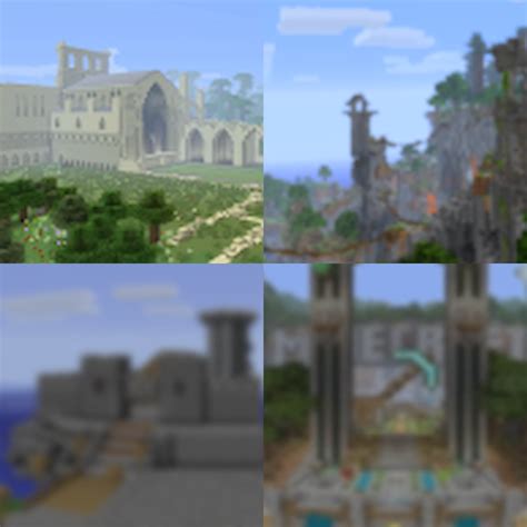 Legacy Panorama Selector Minecraft Bedrock Addons CurseForge