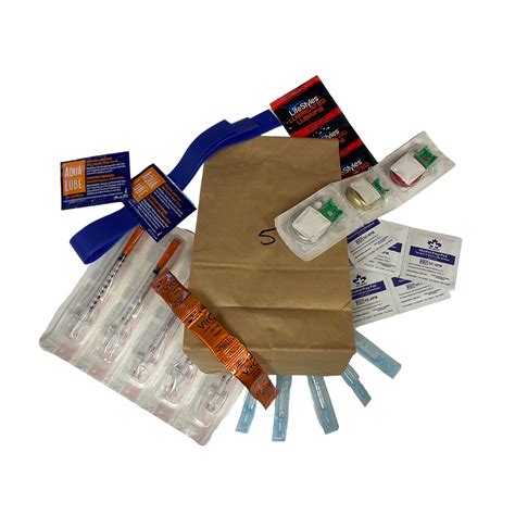 5 Pack Injection Kit Harm Reduction 5 Pack Injection Kit Harm Reduction