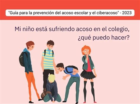 Mi Niño Está Sufriendo Acoso En El Colegio ¿qué Puedo Hacer AcciÓn