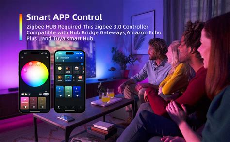 Khkjros Led Controller 5in1 Zigbee 30 Prozigbee Led Strip Controllersupport Rgb Khkjros Led Controller 5in1 Zigbee 30 Prozigbee Led Strip Controllersupport Rgb