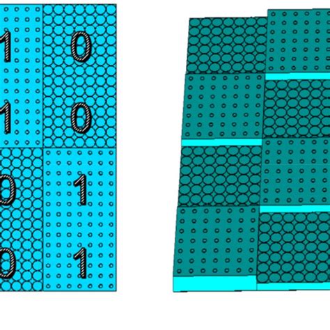 The Monostatic Rcs Reduction Of A Checkerboard Metasurface And A Coding Download Scientific