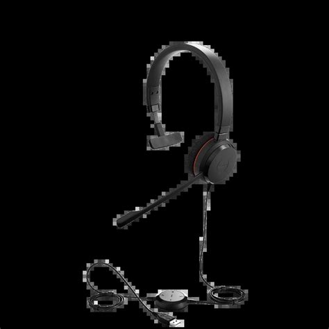 Jabra Evolve USB Mono Headset Headsets Direct