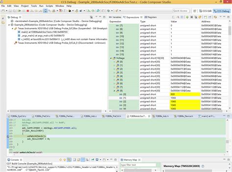 Tms320f2806x Adc Group B Register Value Unsettled When Perfoming