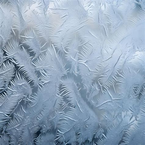 Premium Ai Image Frosted Windowpane Texture