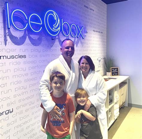 Meet An Icebox Member Whole Body Cryotherapy Treatment Icebox Therapy