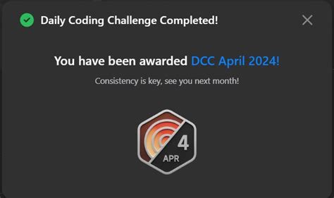 Excited To Share That Ive Been Awarded The Leetcode April Batch Over The Past Month Ive