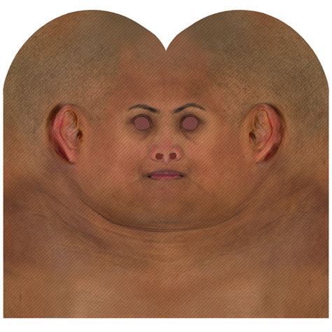 Female 077 Albedo Map