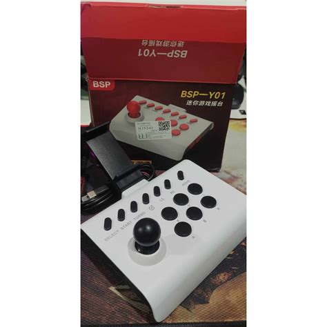 Controle Arcade wireless recarregável p3 p4 android ios pc switch Shopee Brasil