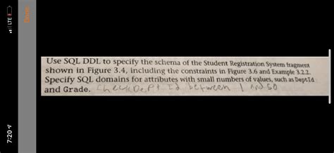 Solved I M Just Beginning To Use Sql And Im Confused What Chegg