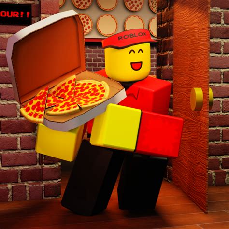 Roblox Pizza Guy Avatar