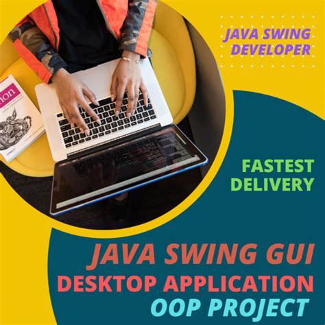 Do Your Java Swing Gui Projects Desktop Application By Java By