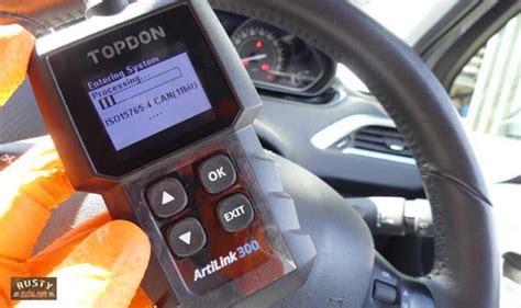 OBD II Wont Clear Codes Tech Help Rustyautos Com