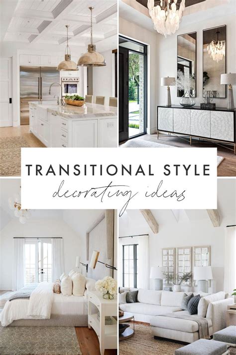 The Art Of Balance Beautiful Transitional Style Decorating Ideas For Your Home