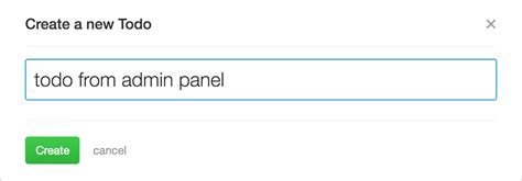Add An Admin Panel To A Nodejs Project Algotech Solutions