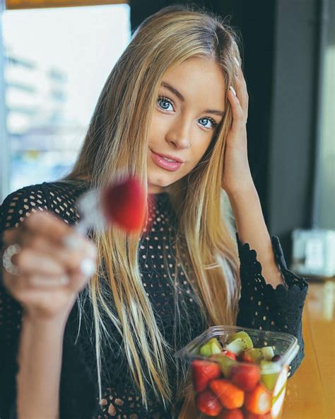 Maddy Perinovic Strawberry Scrolller