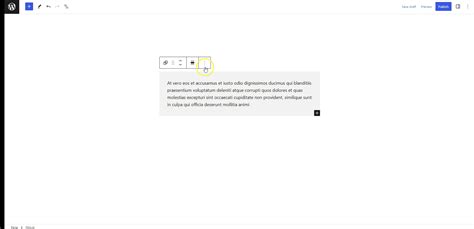 overview of wordpress group block gutenberg hub