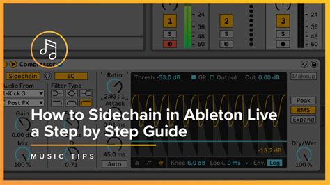 How To Sidechain In Ableton Live Step By Step Guide Sonic Academy