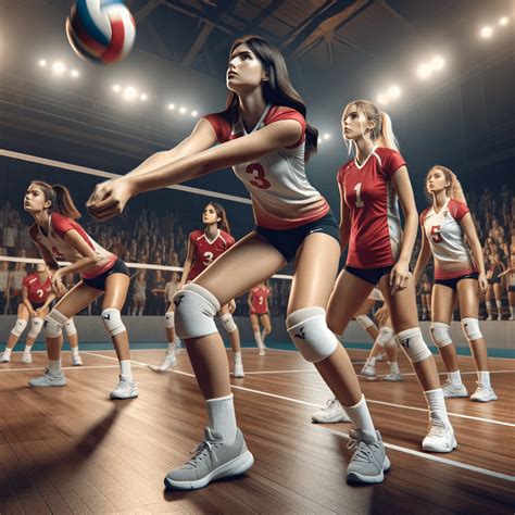 Digital Crisis Wisconsin Volleyball Teams Challenge The Exercisers