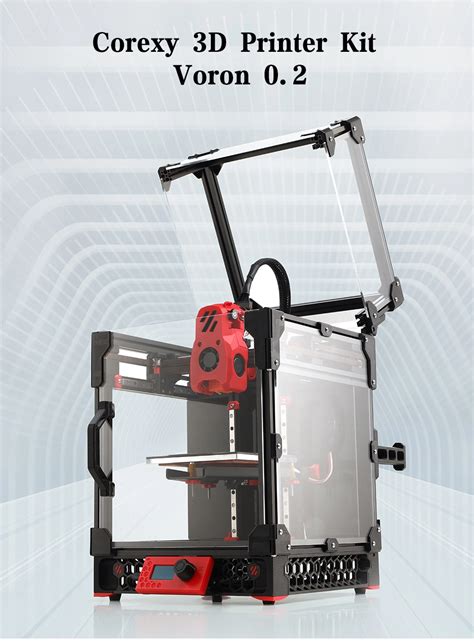 Voron 02 R1 Latest Version Corexy 3d Printer Kit
