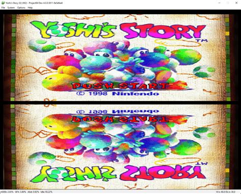 Bug Graphical Error During Capture · Issue 2239 · Project64