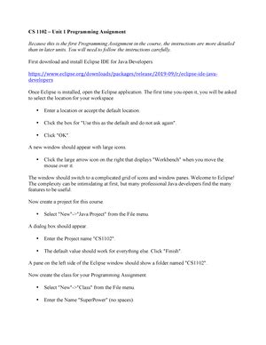CS Unit Learning Journal CS UoPeople Studocu