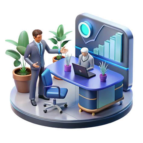 Business Meeting Data Analysis Growth Strategy 56479915 Png
