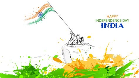 Independence Day Wallpaper 4k India August 15th Tricolor