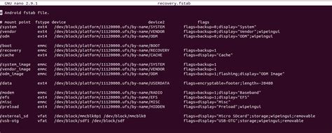 how to mount encrypted data partition in recovery mode page 5