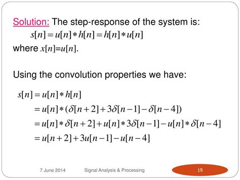 Ppt Signal Analysis And Processing Discrete Time Lti Systems Lecture 26 Powerpoint