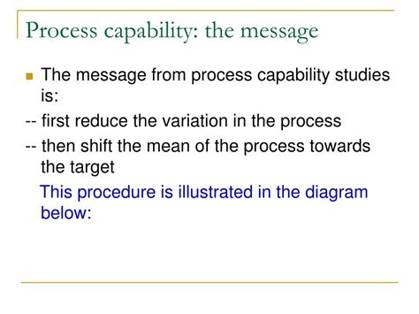 PPT Process Capability PowerPoint Presentation Free Download ID 5663508