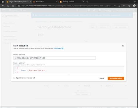 Github Kingtofforchestrating Queue Based Microservices Using Aws Step Functions And Amazon Sqs