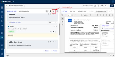 Output Analyzer Unstract Documentation
