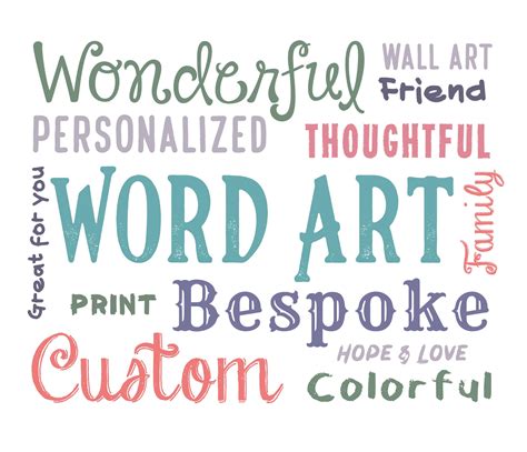 How To Order Word Art Designs Zzsbqa