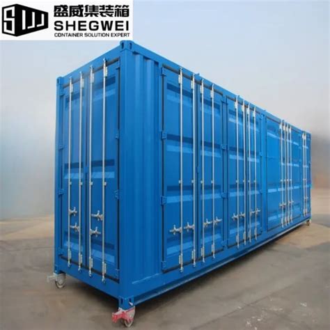 Customized Movable Shipping Container Special Modular Storage Container
