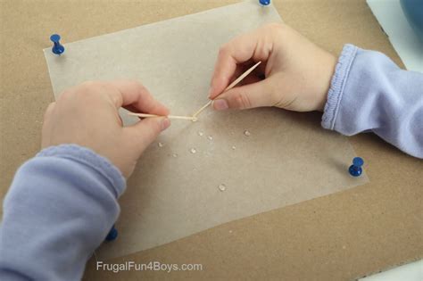 Polarity Of Water Science Experiments Frugal Fun For Babes And Girls