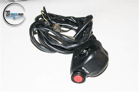 Polaris 1992 1993 Sl 650 Pwc Stop Tether Kill Switch