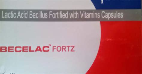 Becelac Fortz Capsules