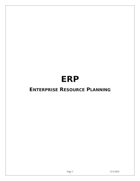 DOC SAP ERP Overview Course Material DOKUMEN TIPS