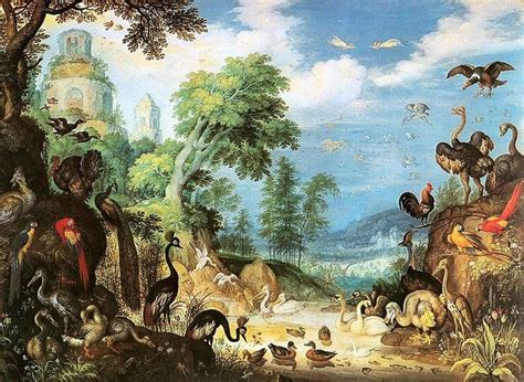 Roelandt Savery The Dodo Painting Kunsthistorisches Museum Animal