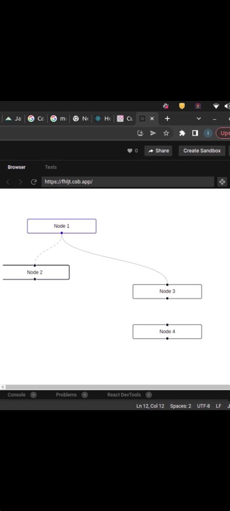 Visualization Of Graph Data Structure Nodes And Edges Using Only