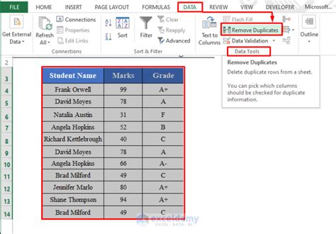 Excel Formula To Automatically Remove Duplicates 3 Quick Methods