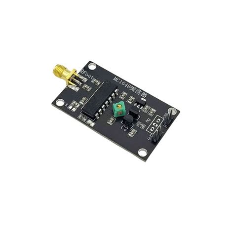 80mhz 124mhz 7 12v Mc1648 Rf Vco Voltage Controlled Oscillator Fm Signal Source With Sma