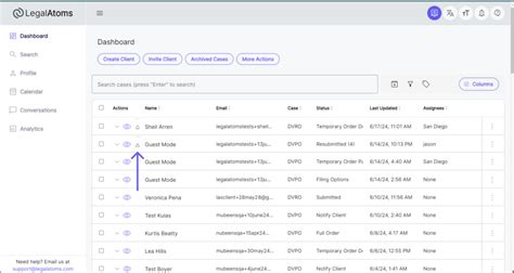 Duplicate Case Detection Legalatoms