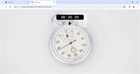 Video Anushka Ghosh On Linkedin Stopwatchwebapplication Github Task3 Webdevelopment